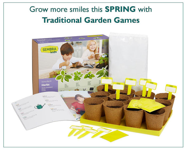 Grow more smiles this SPRING with SEMBRA sow and grow kits ...