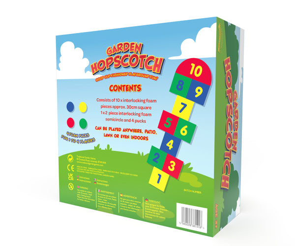 Garden Hopscotch - Traditional Garden Games