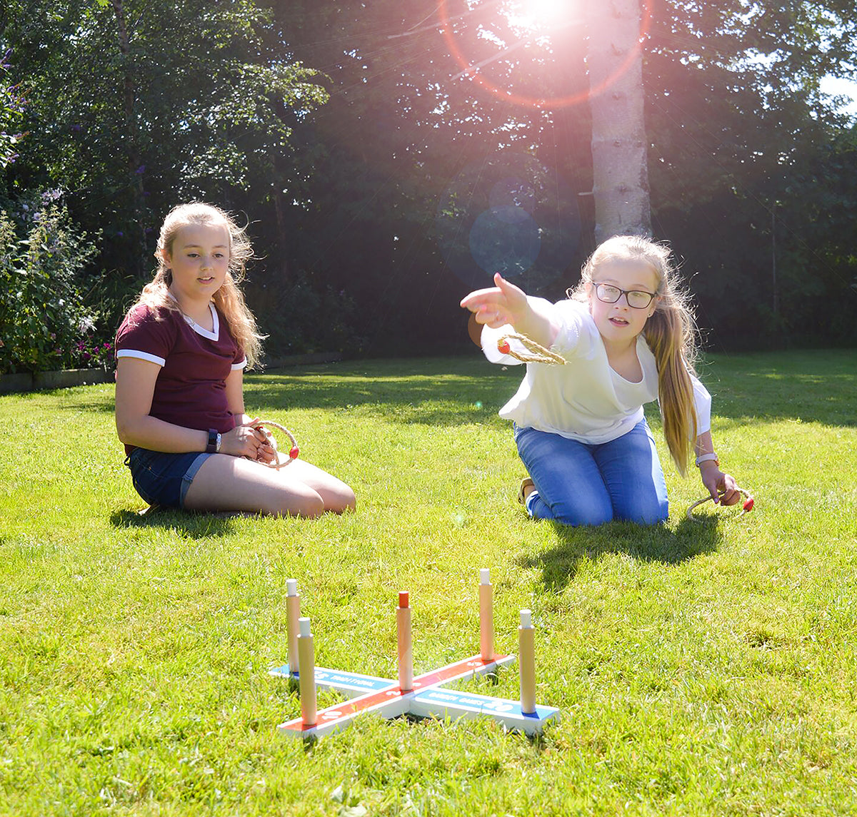 Garden Quoits - Traditional Garden Games